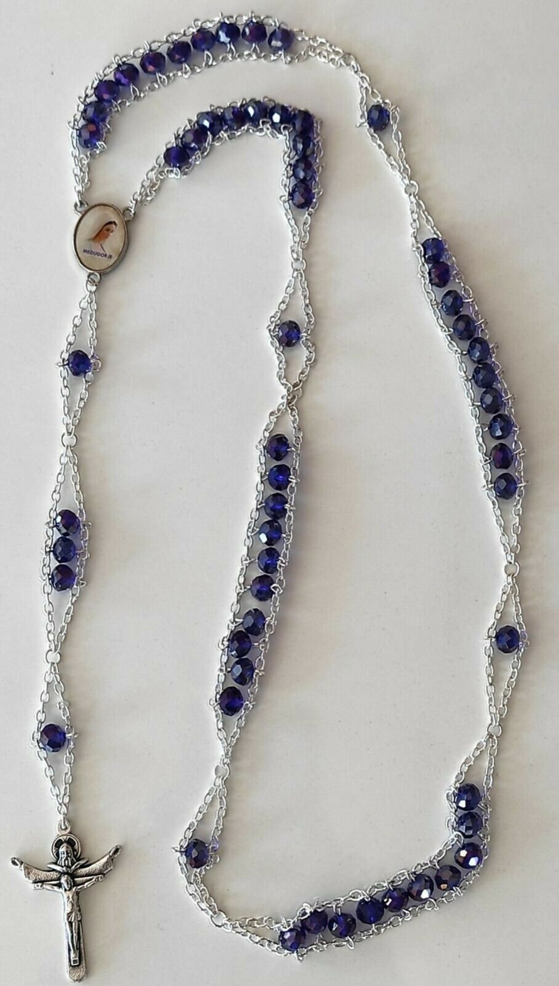 Ladder to Heaven ROSARY CRYSTAL GIFT - Etsy