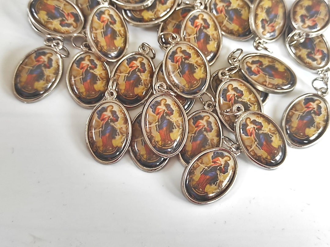 Our Lady Undoer of Knots, Untier of Knots Medals Box 10, 20, 50 , 100 ...