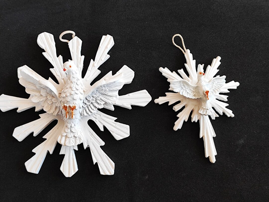 Holy Spirit Statue of God Wall Trinity Dove Sculpture Statue - Etsy