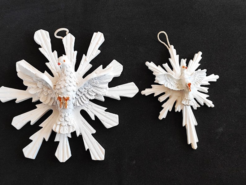 Holy Spirit Statue of God Wall Trinity Dove Sculpture Statue - Etsy