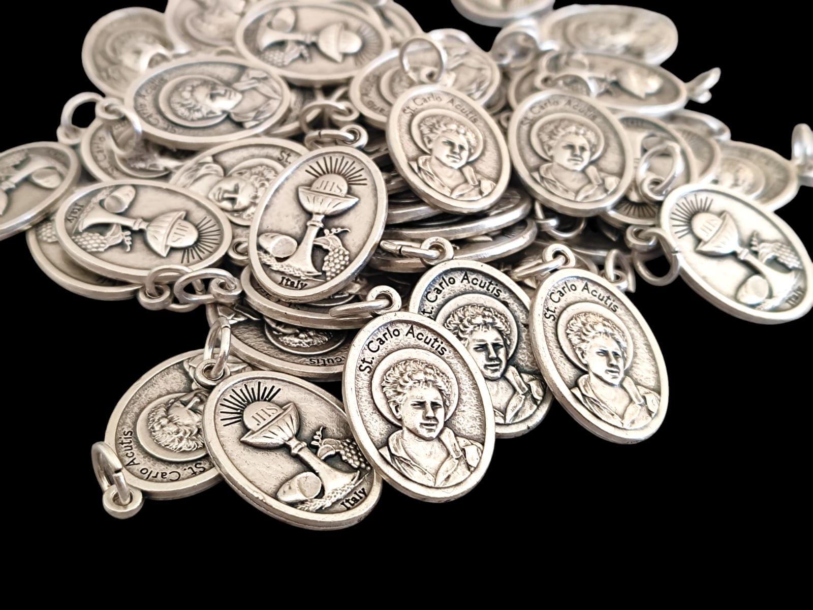 Carlo Acutis Medal Patron of Youth and Computer Programmers Medals, Lot ...