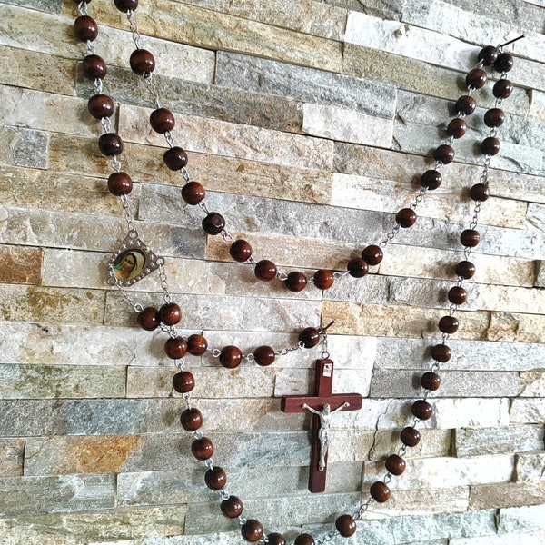 Large Wall Rosary - Etsy