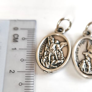 St Michael / Angel Guardian Medals, Lot Bulk Medals 10, 20, 30, 50 Pcs ...