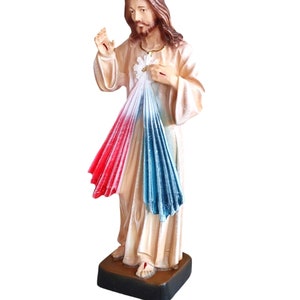 Statue of Merciful Jesus Jesus Christ Statue Christ Sculpture Religious ...