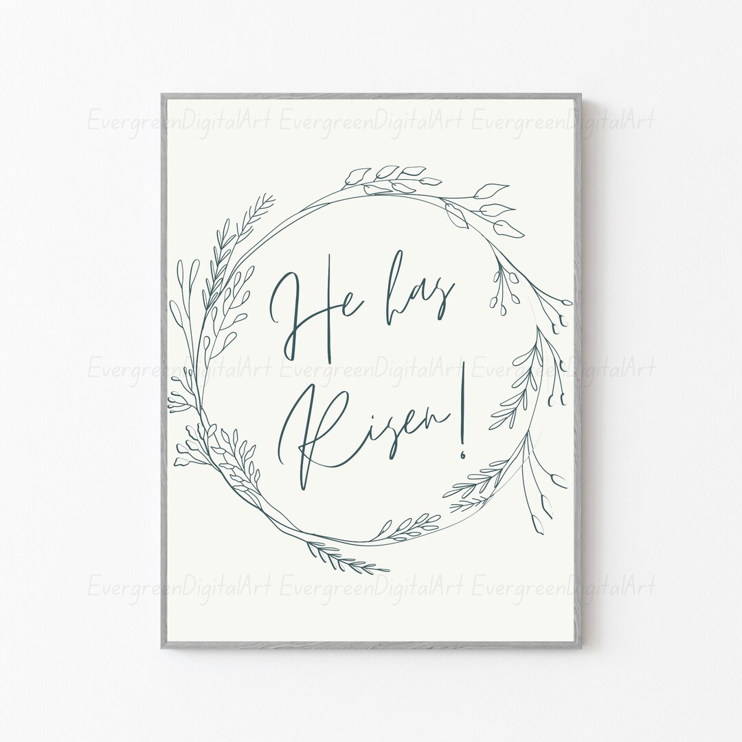 He is Risen! | Christ Has Risen From the Dead | Resurrection ...