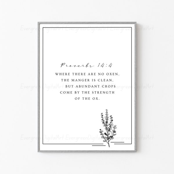 Ox in Manger - Etsy