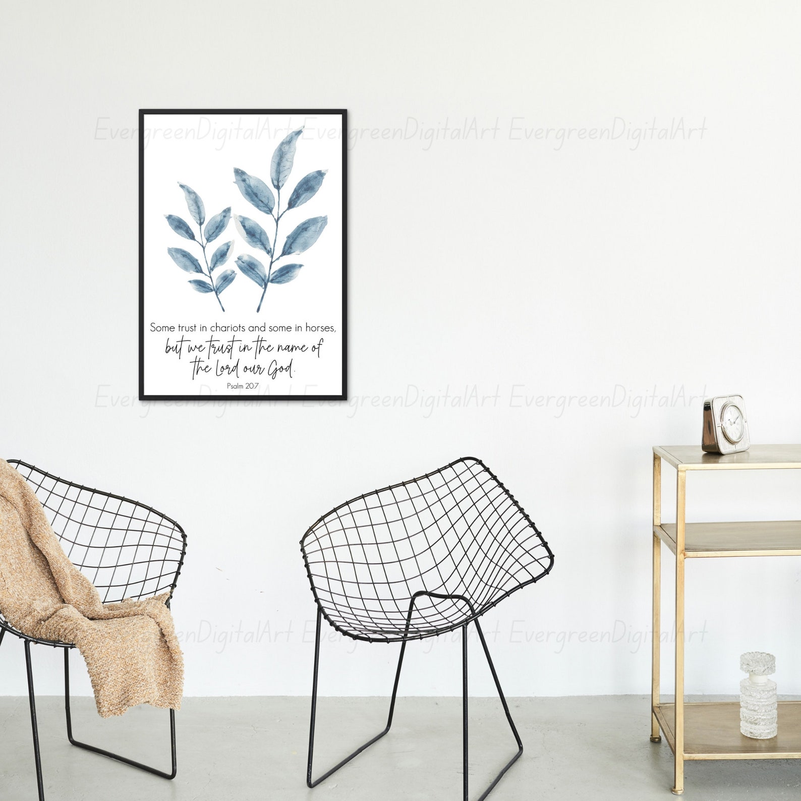 Psalm 20:7 | Some Trust in Chariots and Some in Horses, but We Trust in ...