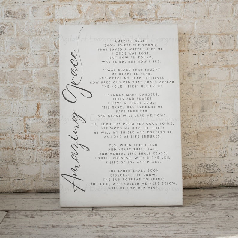 Amazing Grace Hymn | How Sweet the Sound That Saved a Wretch Like Me ...