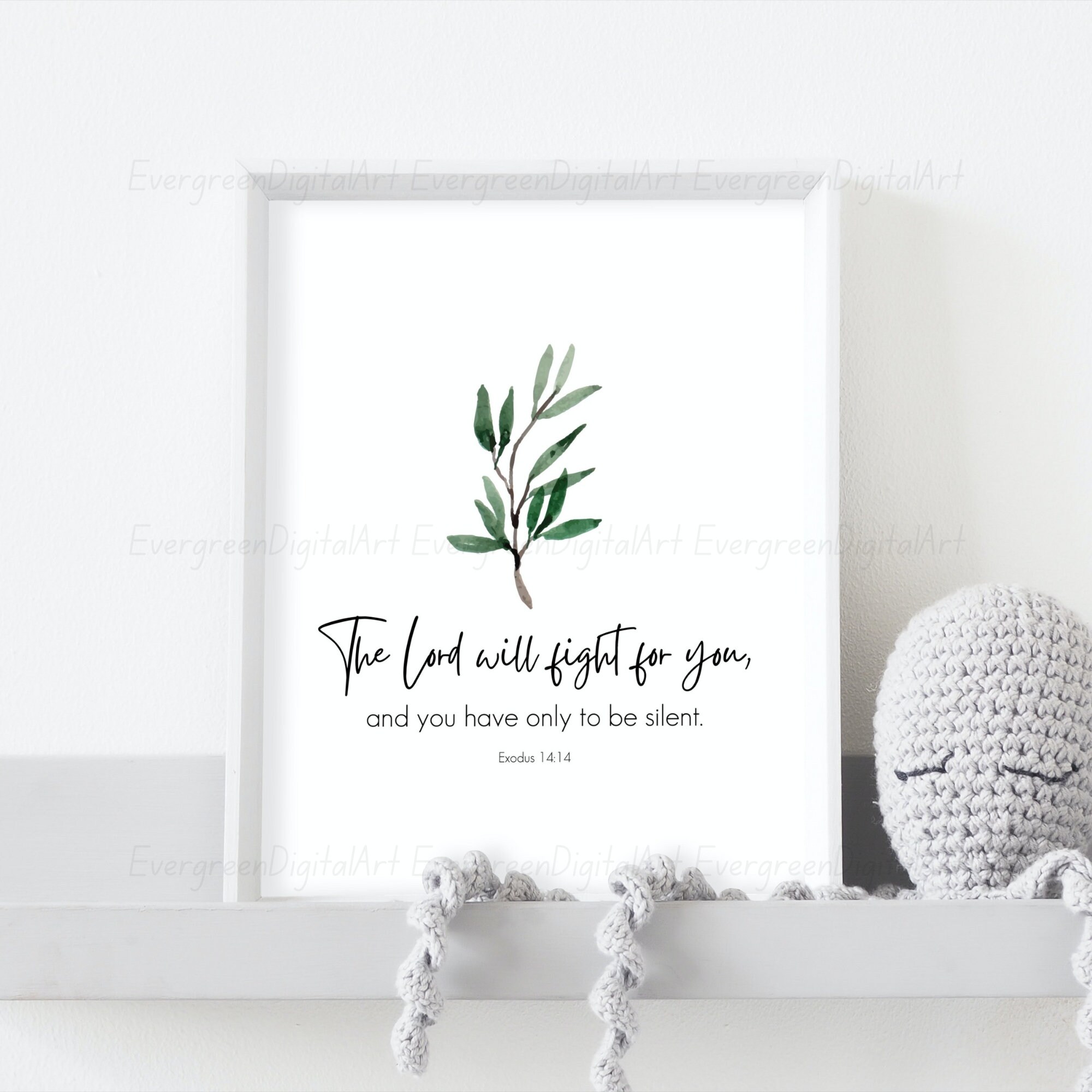 Exodus 14:14 | the Lord Will Fight for You, and You Have Only to Be ...