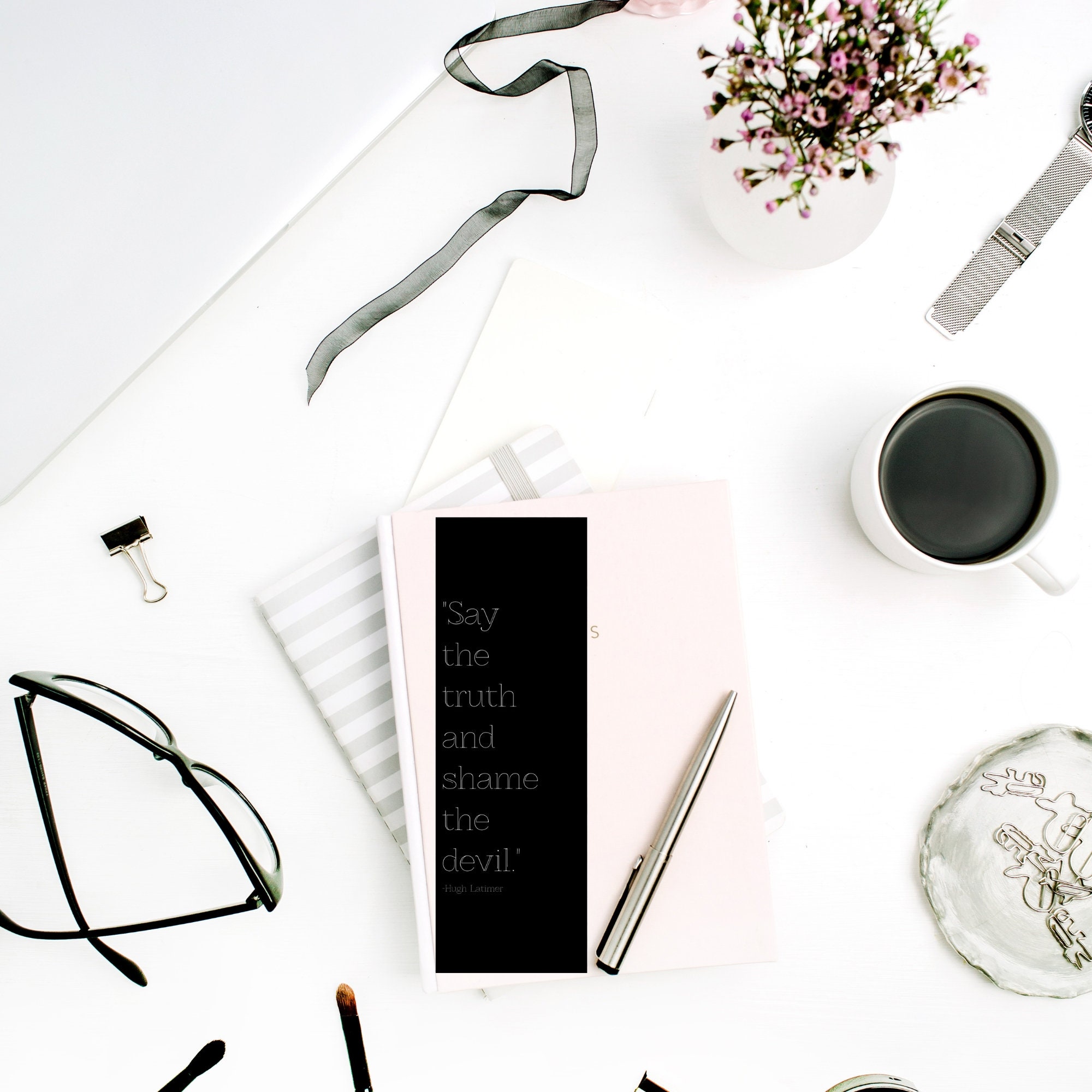 Reformers Bookmarks Digital Download John Calvin Martin Luther Hugh ...