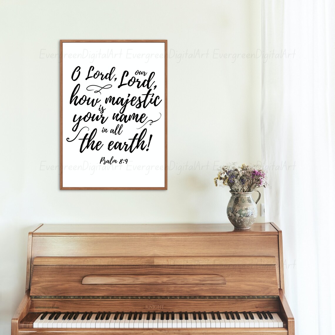 Psalm 8:9 | O LORD, Our Lord, How Majestic is Your Name in All the ...