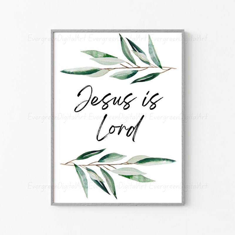 Jesus Decor - Etsy