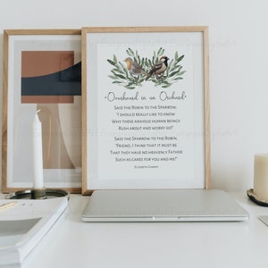 Elizabeth Cheney Poem | Overheard in an Orchard | Christian Poetry ...