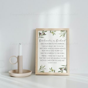 Overheard in an Orchard | Poem by Elizabeth Cheney | Christian Poetry ...