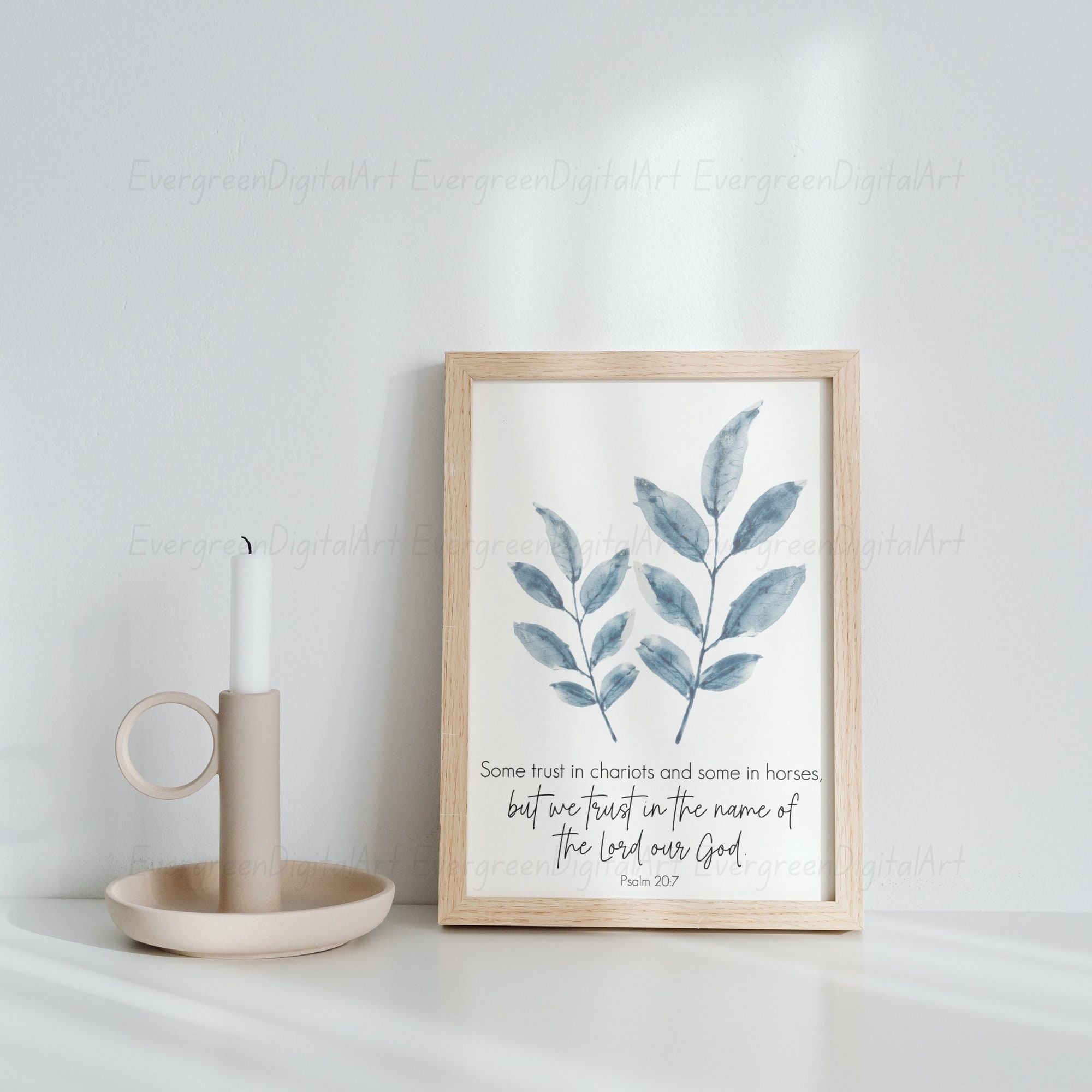 Psalm 20:7 | Some Trust in Chariots and Some in Horses, but We Trust in ...