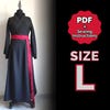 Aoqun Pattern (hanfu Daily Dress) Large/#40 (PDF + Sewing Instructions ...