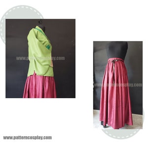 Aoqun Pattern (hanfu Daily Dress) Large/#40 (PDF + Sewing Instructions ...