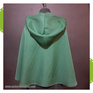 Survey Cloak Pattern Aot Cosplay Inspired (a4/letter + Sewing ...