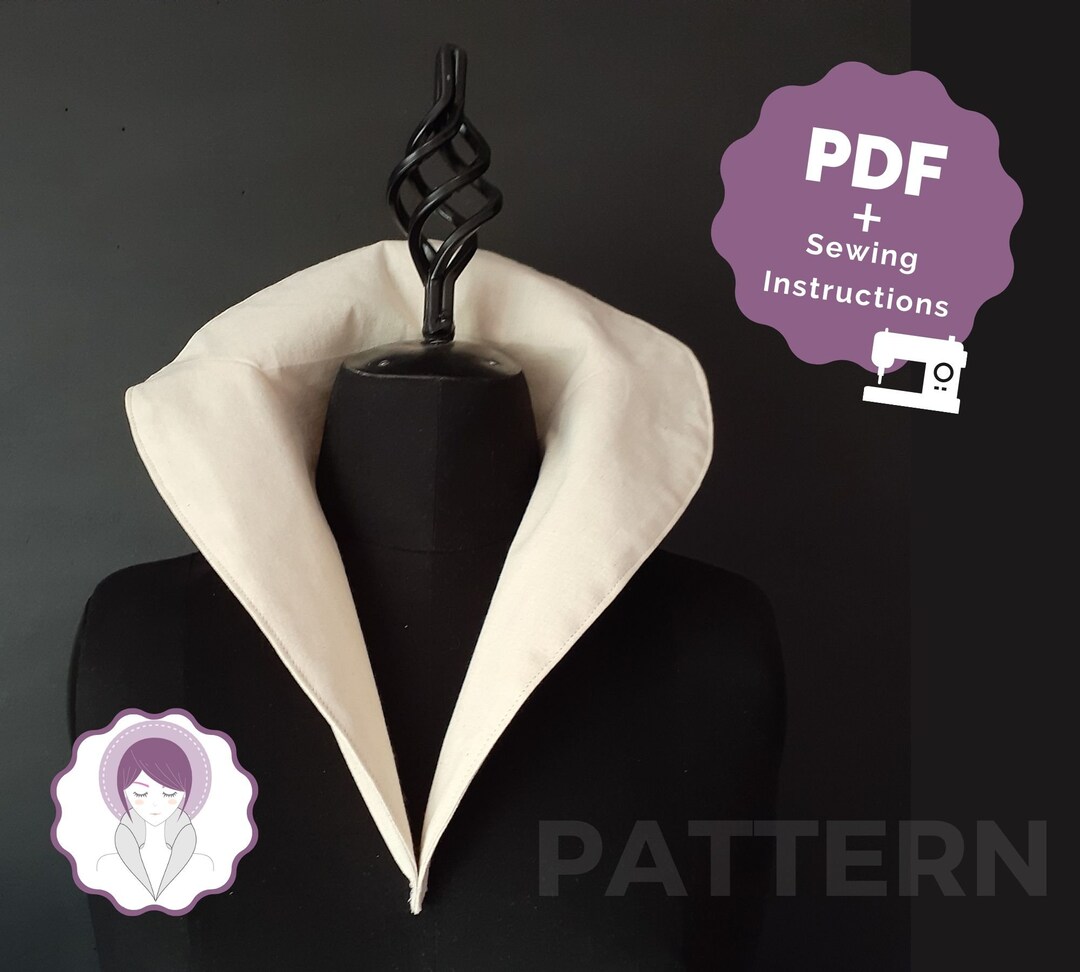 Cosplay Pattern Medici Collar (a4/letter + Sewing Instructions) - Etsy