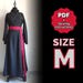 Aoqun Pattern hanfu Daily Dress Large/40 PDF Sewing Instructions ...