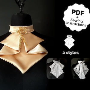 Jabot - Etsy