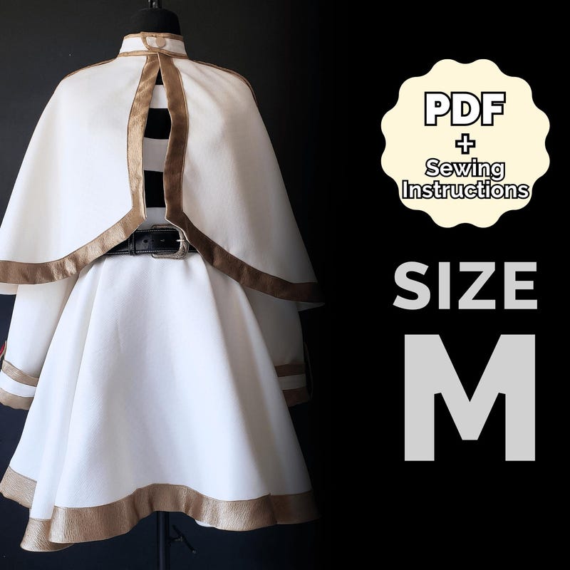 Frieren Cosplay Costume - Etsy