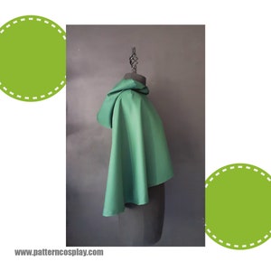 Survey Cloak Pattern Aot Cosplay Inspired (a4/letter + Sewing ...