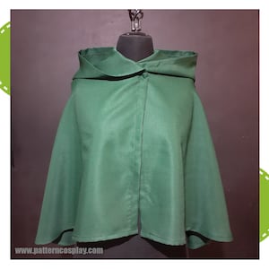 Survey Cloak Pattern Aot Cosplay Inspired (a4/letter + Sewing ...