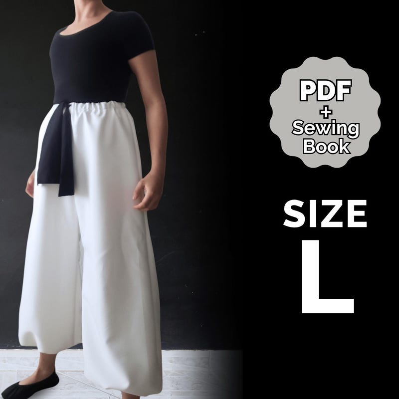 Baggy Pants Pattern - Etsy