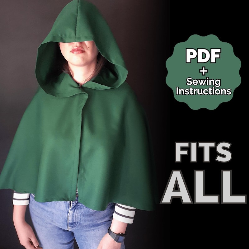 Attack on Titan Cape - Etsy