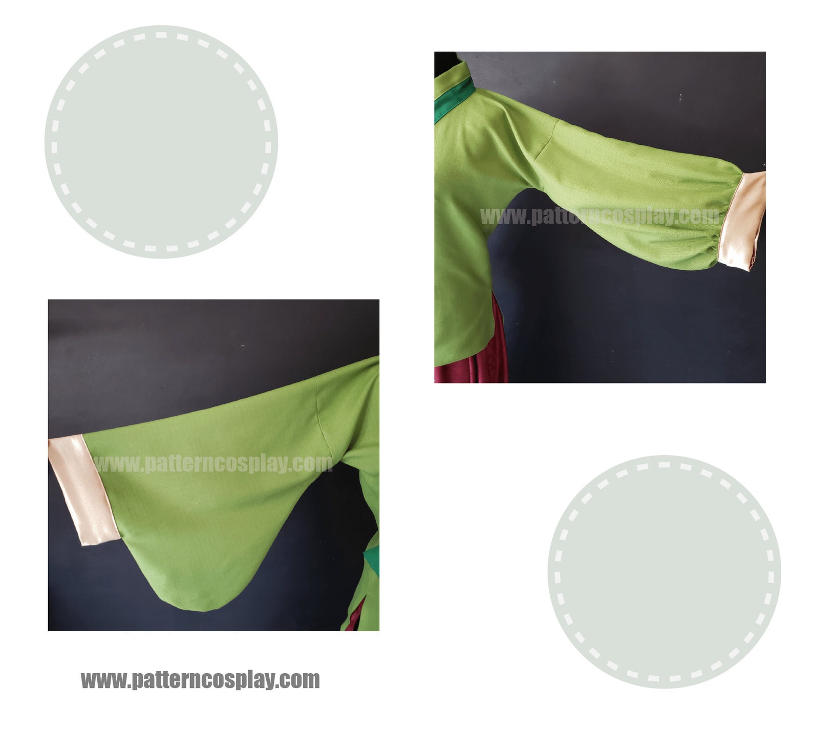 Aoqun Pattern (hanfu Daily Dress) Extra Large/#42 (PDF + Sewing ...