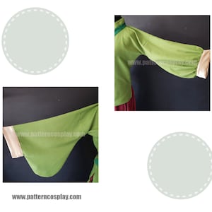 Aoqun Pattern (hanfu Daily Dress) Large/#40 (PDF + Sewing Instructions ...