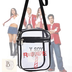 Clear Stadium Bag | RBD | Rebelde | Concert Bag | RBD Merch | Y Soy ...