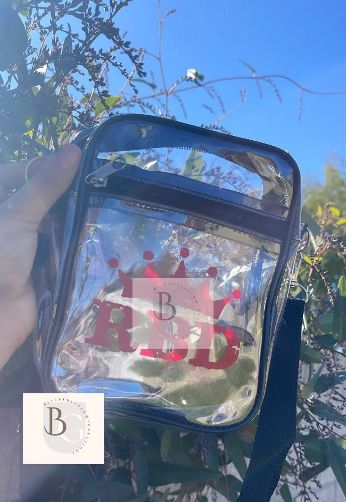 Clear Stadium Bag | RBD | Rebelde | Concert Bag | RBD Merch | Y Soy ...