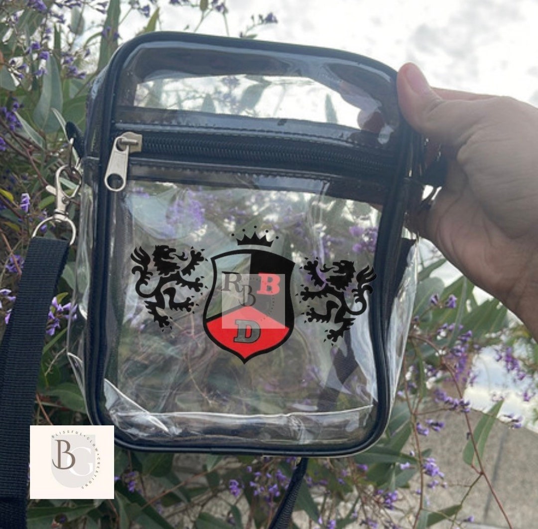 Clear Stadium Bag | RBD | Rebelde | Concert Bag | RBD Merch | Y Soy ...