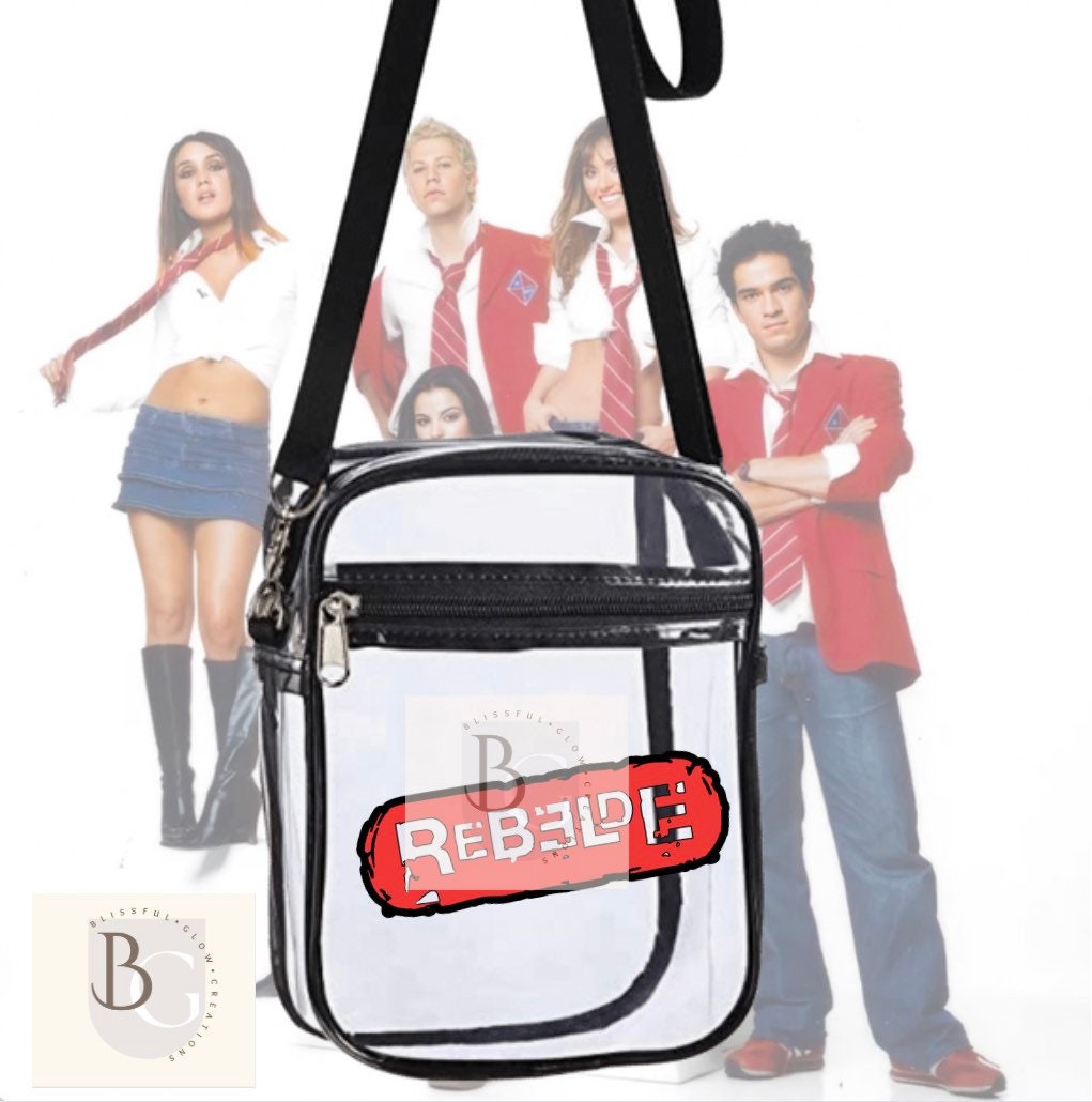 Clear Stadium Bag | RBD | Rebelde | Concert Bag | RBD Merch | Y Soy ...