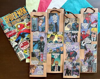 Spider Man Tissue - Etsy