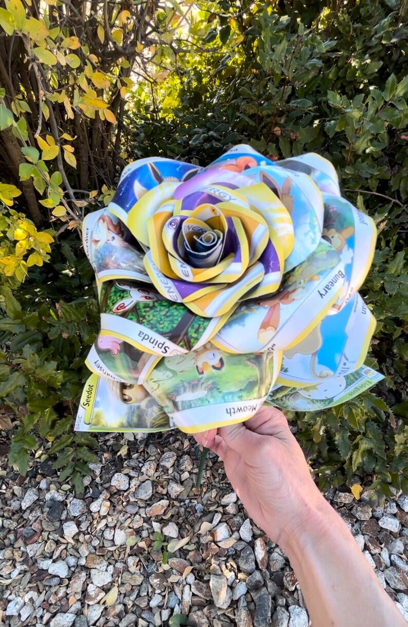 Pokémon ROSE: adventure Themed One-of-a-kind Giant - Etsy