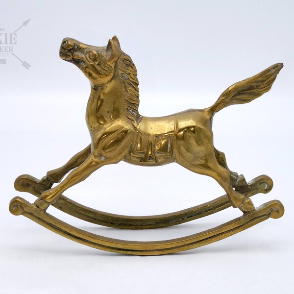 1950s Rocking Horse - Etsy