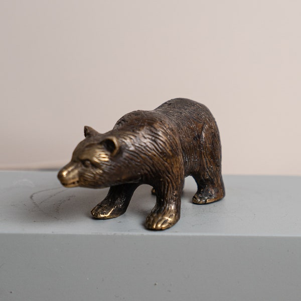 Bear Sculpture - Etsy