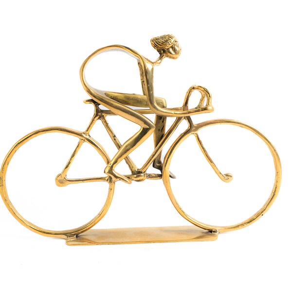 Bicycle Statue - Etsy