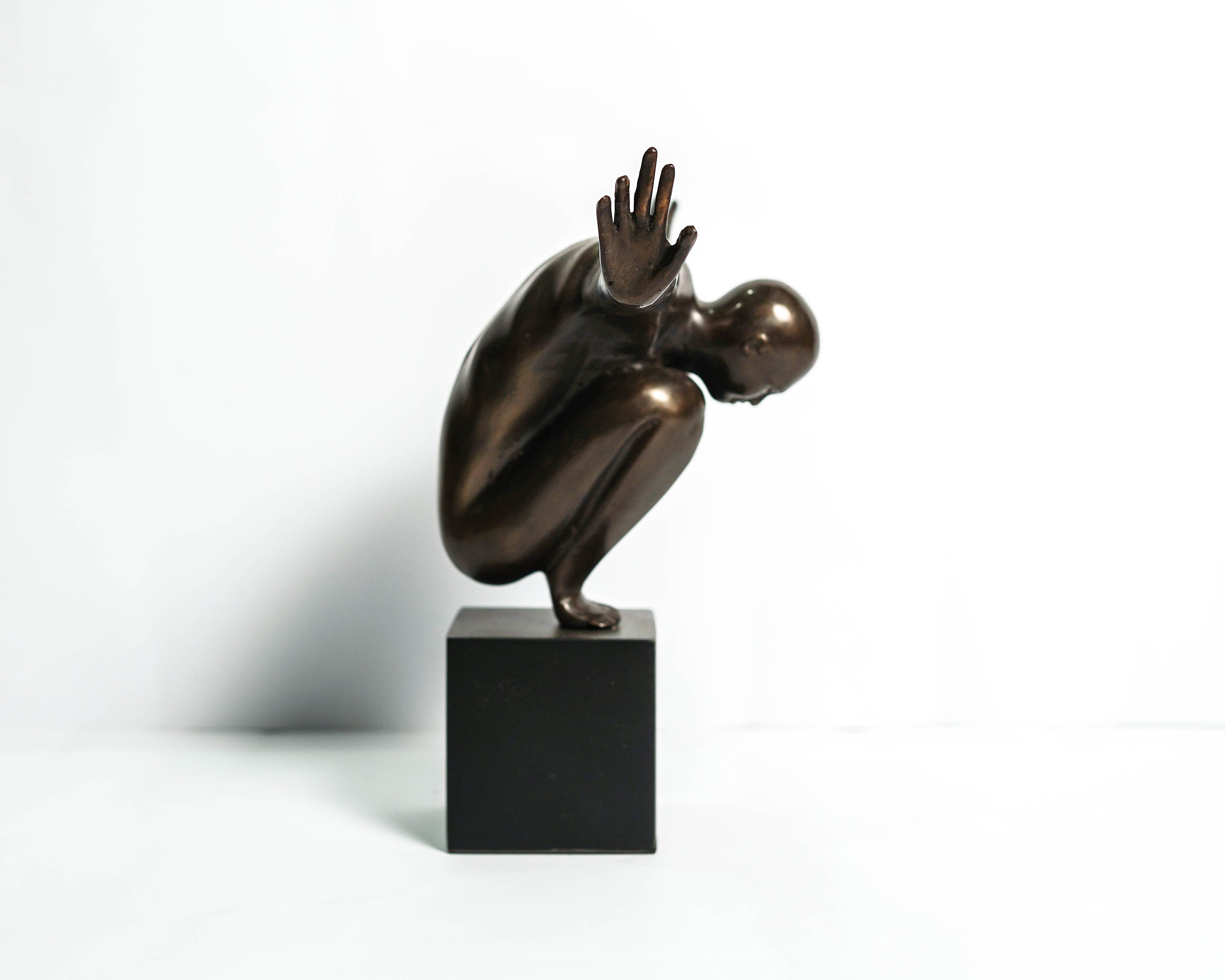 Statue of an Olympic Swimmer Bronze Statue Room Decor Home - Etsy