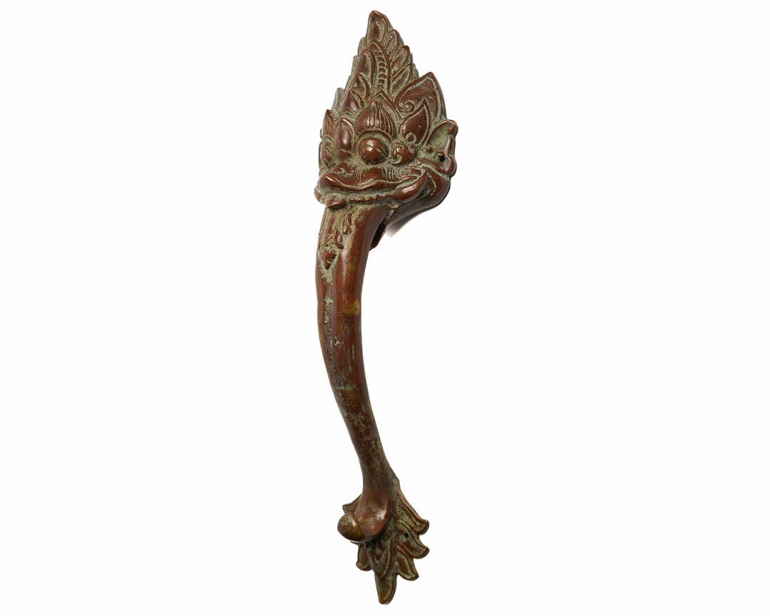 Barong Door Handle 15 Inch / 38 Cm, Balinese Style, Room Decor ...