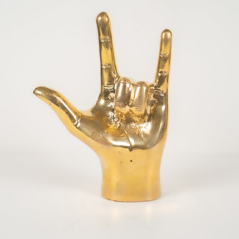 Hand Figurine - Etsy