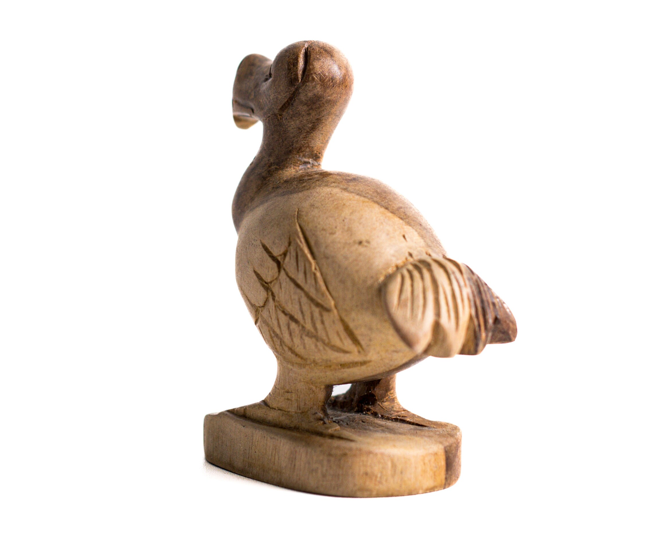Dodo Bird 4 Inch / 10 Cm Wood Statue Wood Carving - Etsy