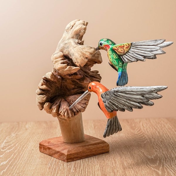 Hummingbird Statue - Etsy