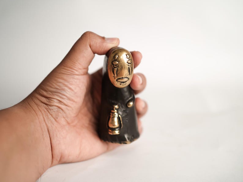 To Toro Bronze Statue 9 Cm, Totor* Figure, Anime Figure, Bronze Statue ...