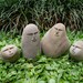 Funny Face Stone Statue Stone Face Figurine Stone Carving - Etsy
