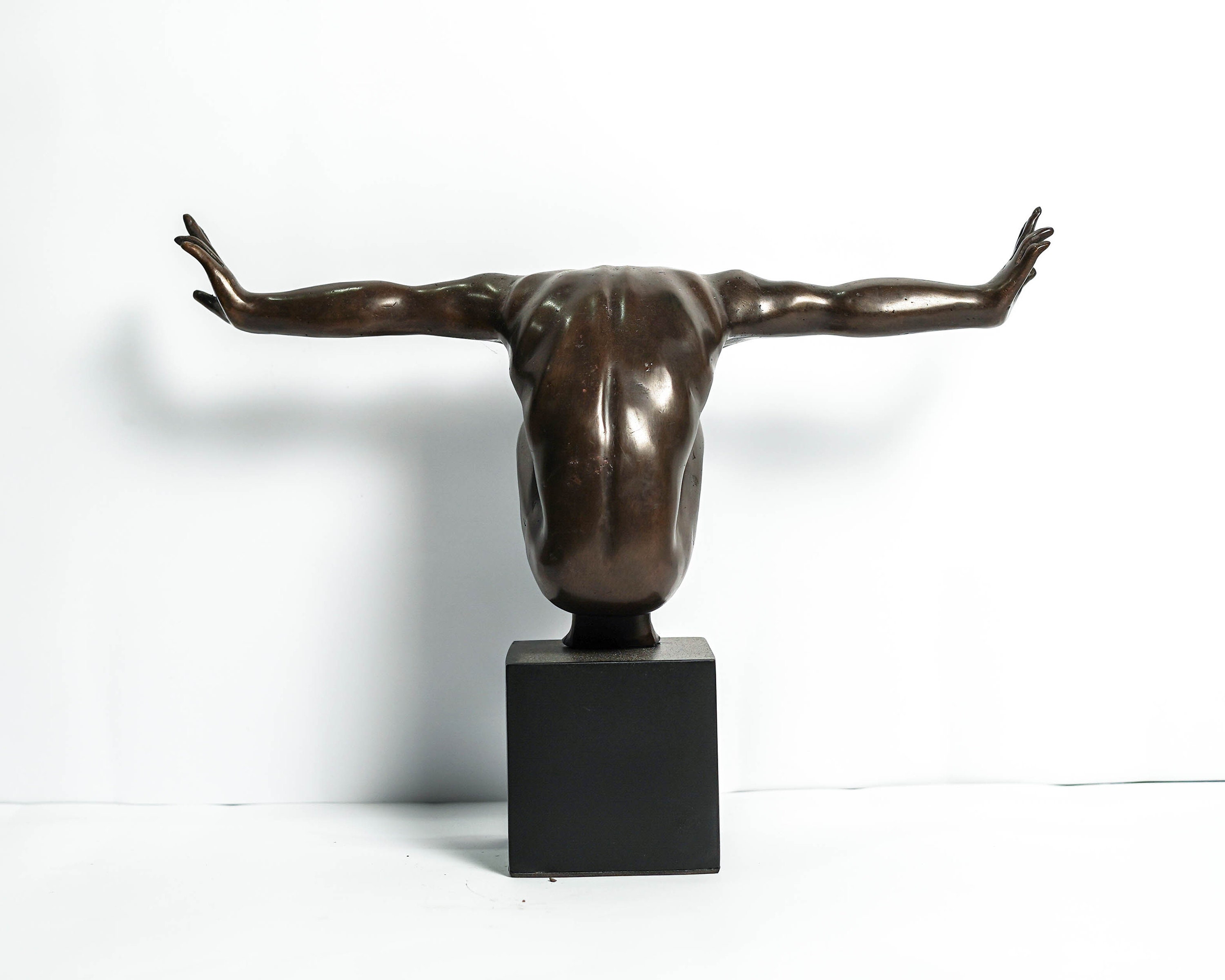 Statue of an Olympic Swimmer Bronze Statue Room Decor Home - Etsy UK