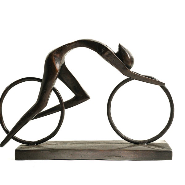 Bicycle Statue - Etsy
